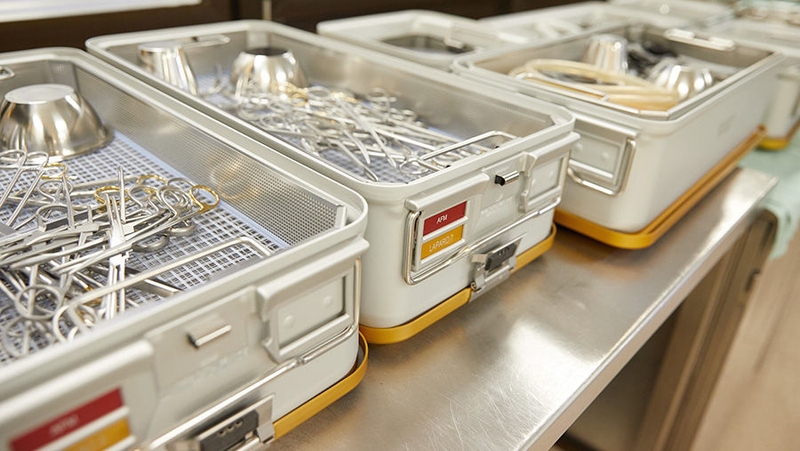 CSSD: Storia di successo SAM per la Fleet Care - B. Braun