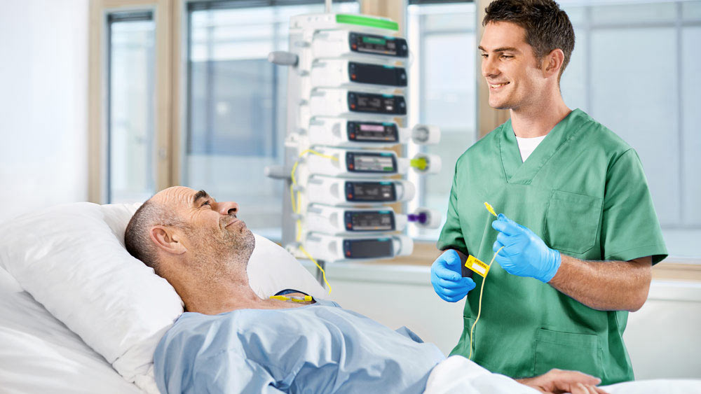 More time for patient care - B. Braun