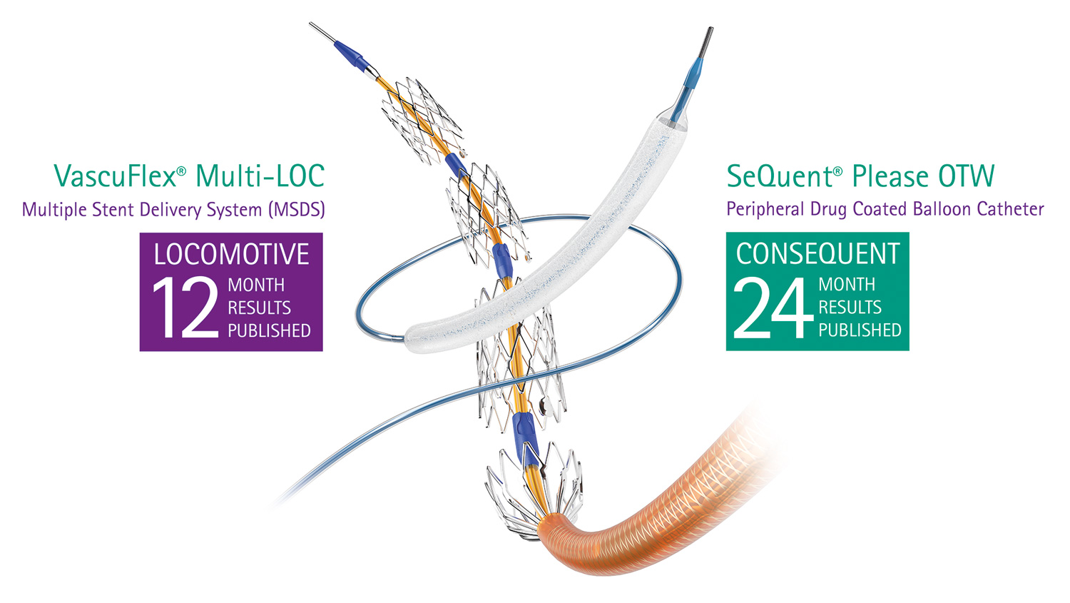 Terapia combinata per procedure endovascolari - B. Braun