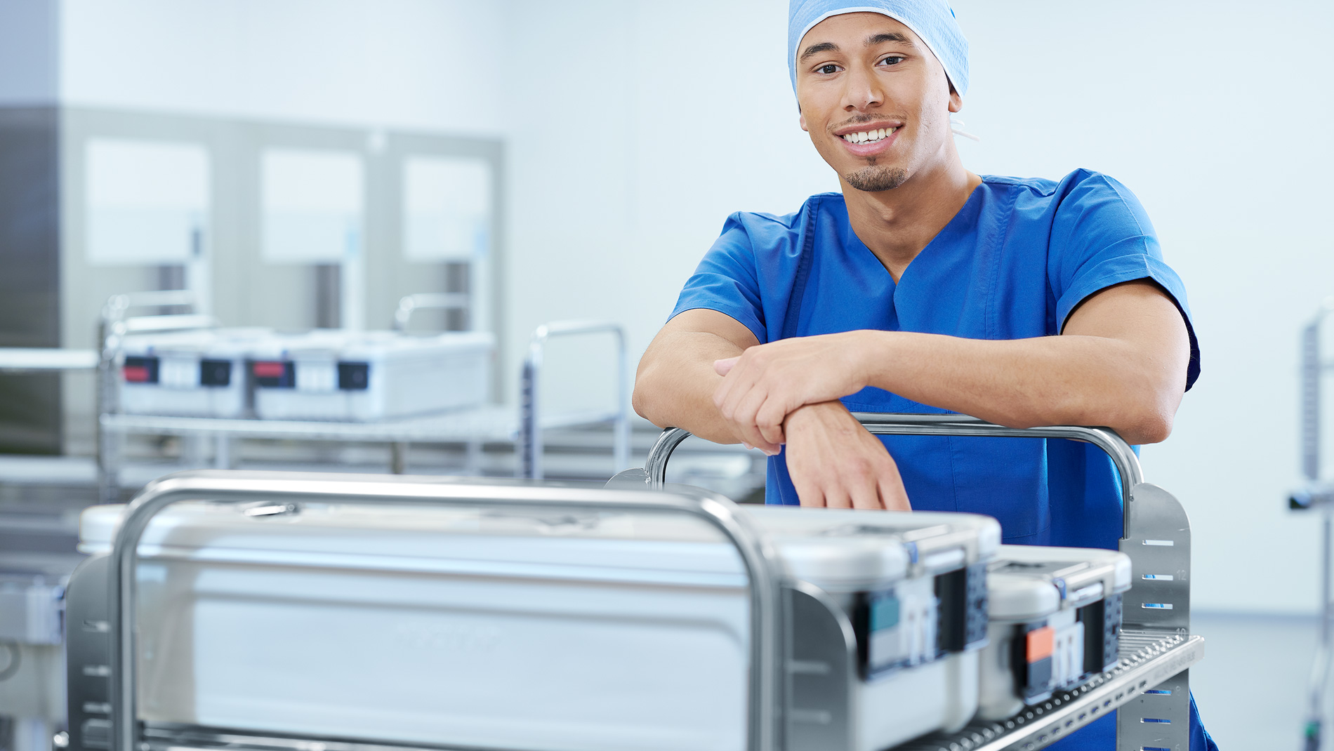 CSSD - Da morbido a rigido - B. Braun